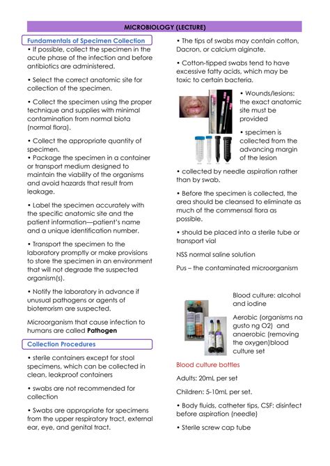 Solution Microbiology Lecture Studypool