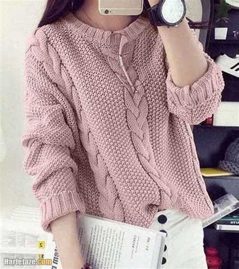 مدل لباس بافتنی دخترانه نوجوان عکس جدیدترین بافت حرف تازه