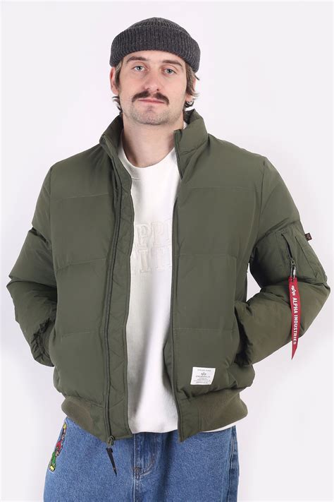 Мужская куртка Alpha Industries MA-1 Quilted Flight Jacket (UJM51500C1 ...