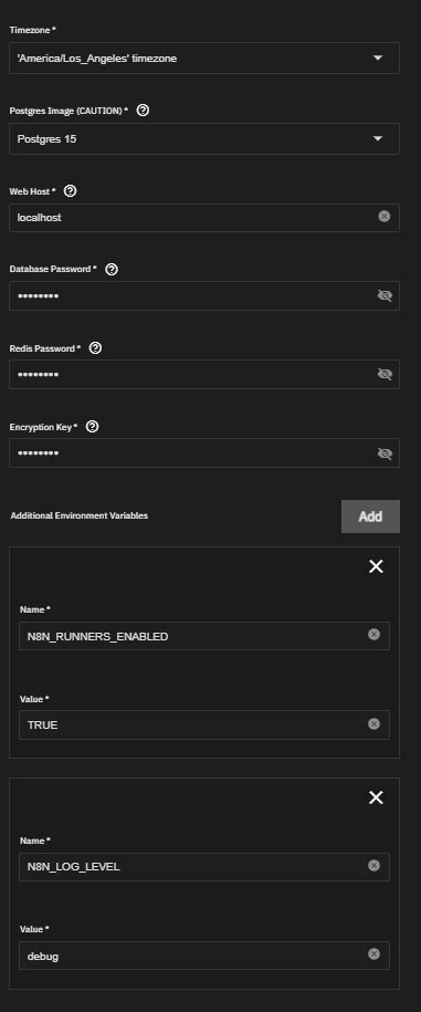 N8n Wont Deploy After App Update Truenas Scale Questions N8n Community