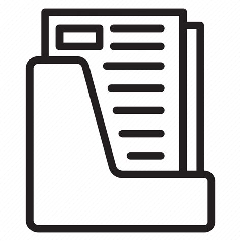 Document Data Sheet File Paper Archive Report Icon Download On Iconfinder