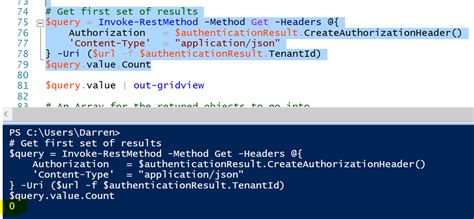 Getting Users Groups And Contacts Via The Azure Graph Api Using