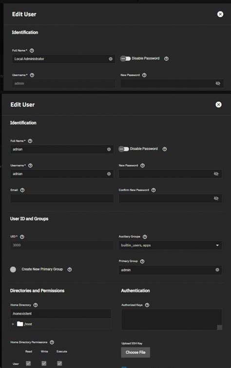 SMB Share NT STATUS NO SUCH USER TrueNAS Community