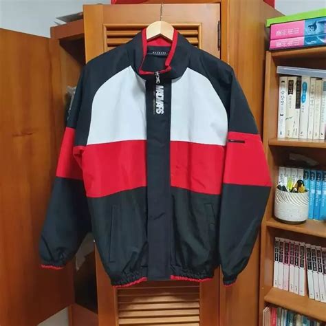 스트릿 다크호스 매드마르스 로고 멀티포켓 바이커자켓 헬로마켓