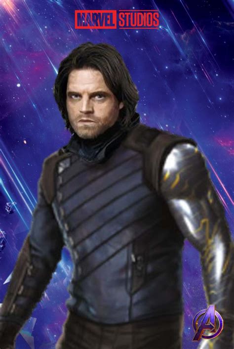 Winter Soldier Avengers Endgame Poster Captain America Winter