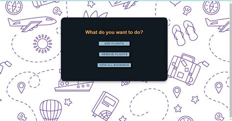 Github Mallikagulatiflight Reservation System