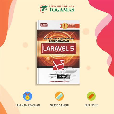 Jual Buku Konsep Dan Implementasi Pemrograman Laravel Edisi Shopee Indonesia