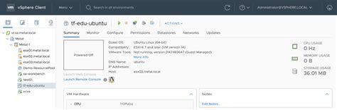 Manage Vms And Snapshots On Vsphere Terraform Hashicorp Developer