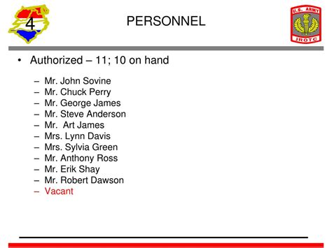 PPT Fourth Brigade JROTC PowerPoint Presentation Free Download ID