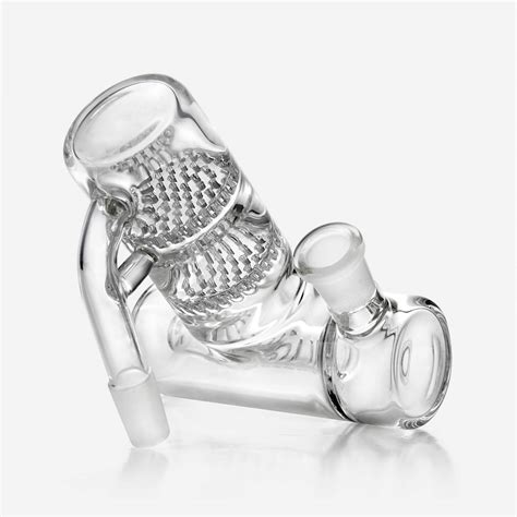 Double Honeycomb Inline Perc Ash Catcher Inhalco