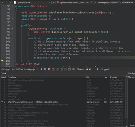 Crash When Quitting App Cause By Create C Object In Qml Qt Forum