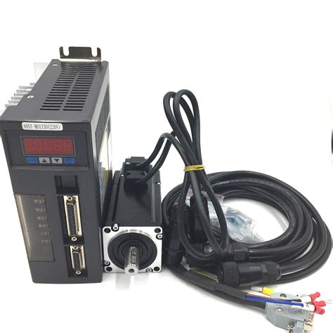 High Speed 3000rpm Cnc Servo Kit Nema 32 Digital Ac Servo Drive Motor 1