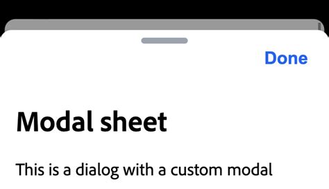 Dialog React Aria