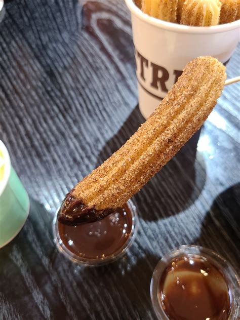 스트릿 츄러스 잠실 롯데월드타워 디저트 아이스크림 콤보 후기 네이버 블로그