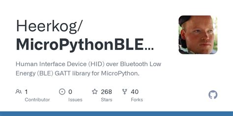Github Heerkog Micropythonblehid Human Interface Device Hid Over Bluetooth Low Energy Ble