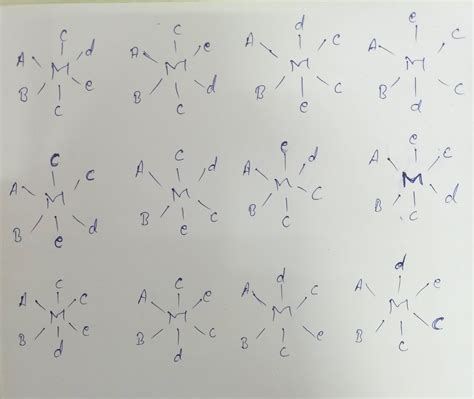 Left[m A B C {2} D E Right] Draw All Structure For Geometrical Isomers Sarthaks Econnect