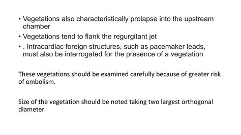 Infective Endocarditis Echocardiography Pptx