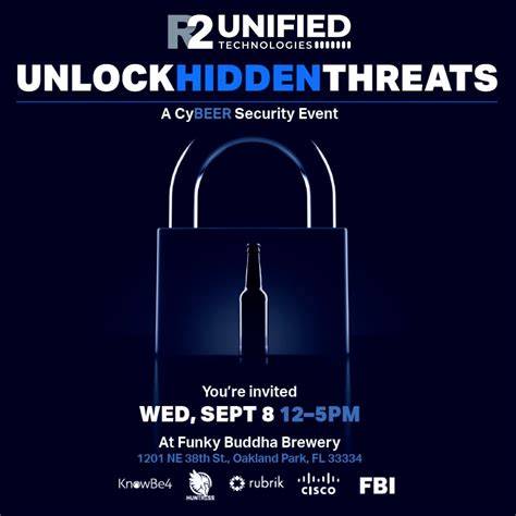 R2 Unified Technologies On Linkedin Cybersecurity Security Cyber