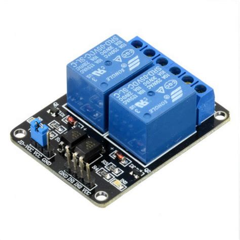Jual 2 CHANNEL RELAY MODULE Kota Surabaya Wiksa Tech Jaya Tokopedia