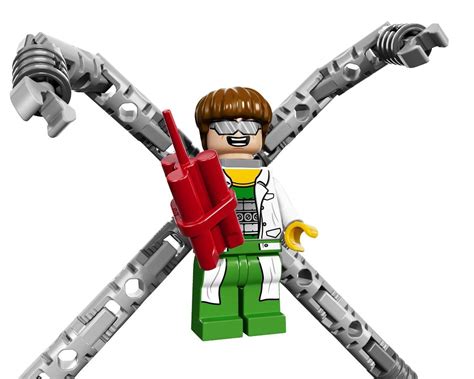 Doc Ock Lego Marvel Superheroes