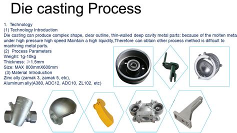 알루미늄 금속 부품 프로젝트 압주