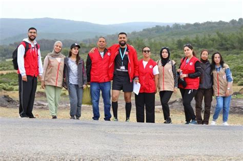 nader maalaoui on linkedin health redcross marathon