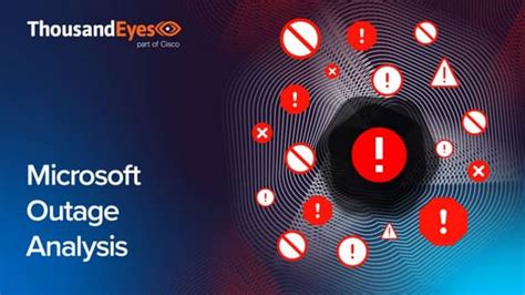 Microsoft Outage Analysis Pptx
