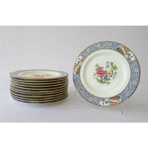 Vintage Late 10th Century Tiffany And Co N Y Porcelain China Hand