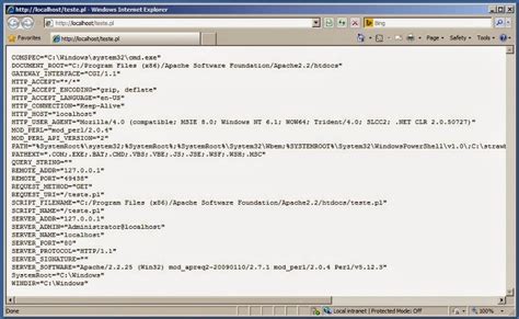 Francisco Jr Windows Apache Modperl