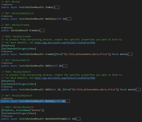 REST Web API
