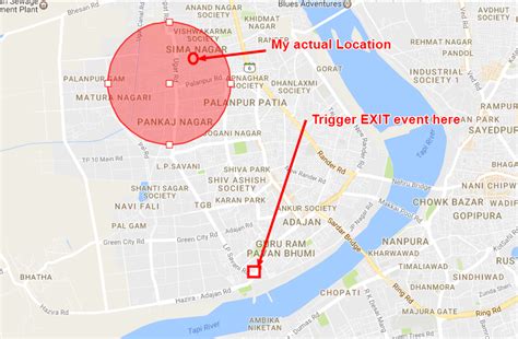 Android Continues Trigger Geofence Event Stack Overflow