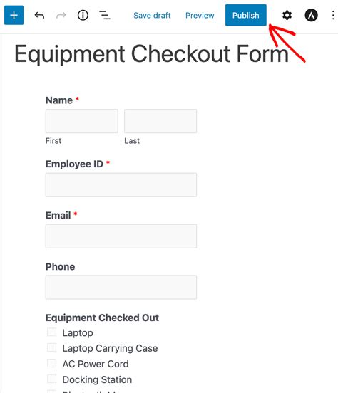 Checkout Form Template