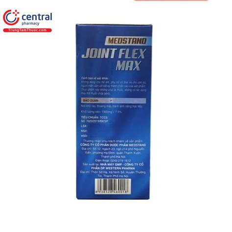 [chÍnh HÃng] Joint Flex Max Tăng Cường Dịch Khớp Làm Trơn ổ Khớp