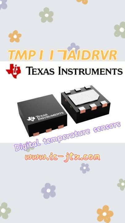 Jingtongxin Technology On Linkedin Ti Series Tmp117aidrvr Digital Temperature Sensors