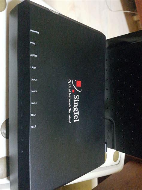 Singtel Router Modem And ONT Computers Tech Parts Accessories Networking On Carousell