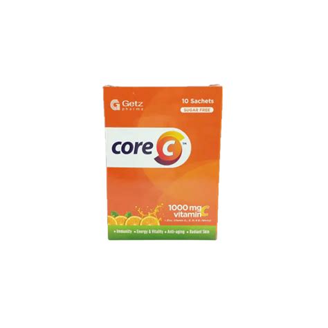 Core C 1000mg Sachets Box Springs