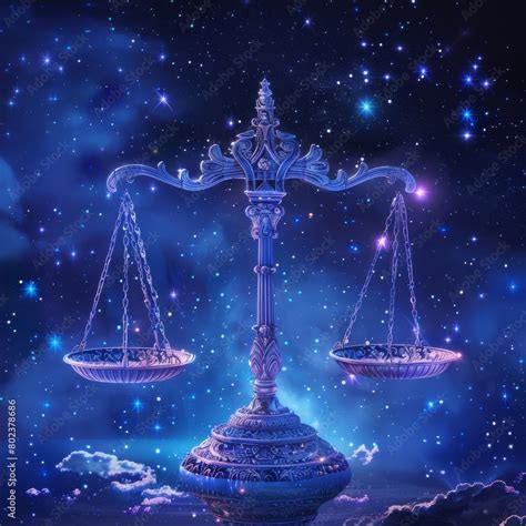 Libra Zodiac Sign Horoscope Symbol Magic Astrology Scales Scales In