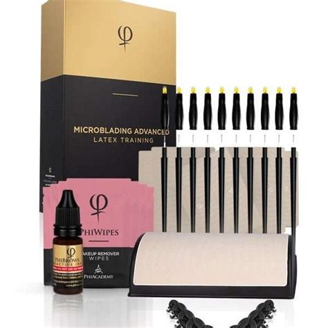 Phibrows Microblading Advanced Latex Training Kit Phi Academy