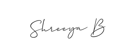 86 Shreeya B Name Signature Style Ideas Great Online Autograph