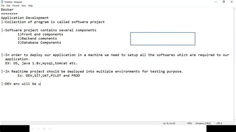 Docker Introduction Docker Basic To Advance Tutorial Part 1 Youtube