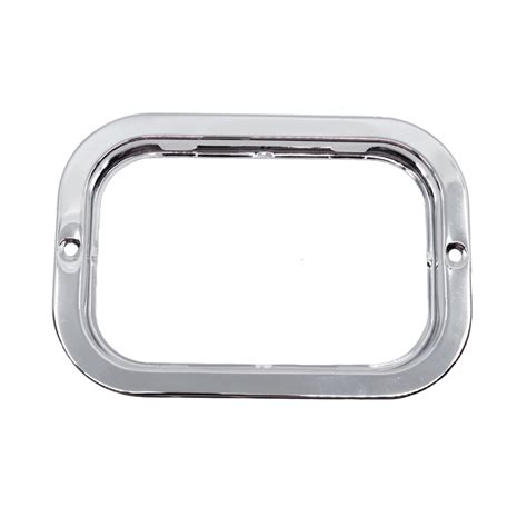 52227 3 And 52018 3 Chrome Mounting Brackets Round And Rectangular Lucidity Australia