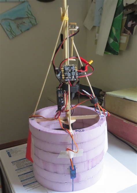 singlecopter project progressing again single coax ardupilot discourse
