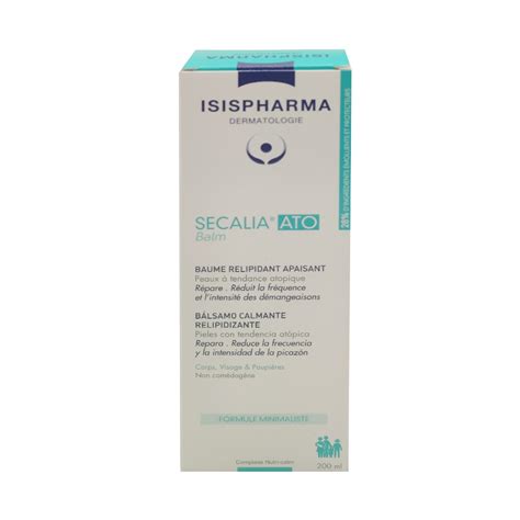 Isispharma Secalia ato эмзэг хуурай арьсны чийгшүүлэх тос 200мл | Эхлэл ...