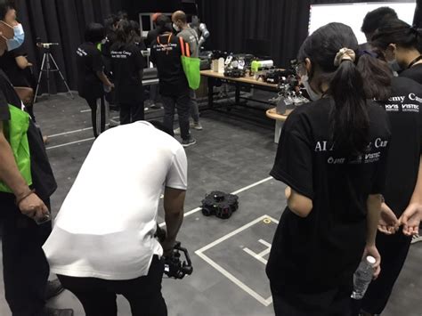 Activity KVIS VISTEC AI Academy Camp BRAIN VISTEC