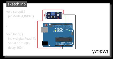 Digital Num Wokwi ESP32 STM32 Arduino Simulator