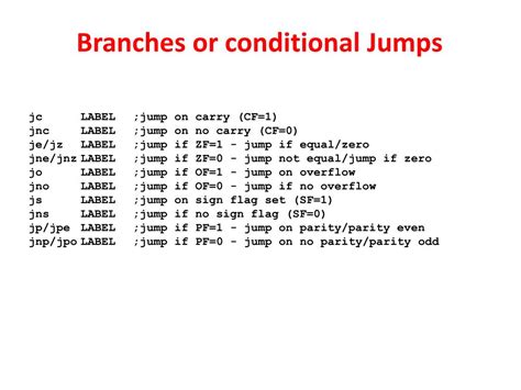 Ppt 8086 88 Instructions Set Powerpoint Presentation Free Download Id 6329908