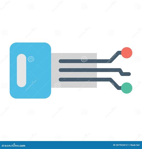 Cyber Security Key Key Digital Key Digital Security Fully Editable Vector Icons Stock Vector
