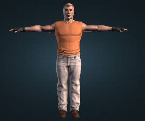 create custom player model 3d model addon ragdoll and port for gmod