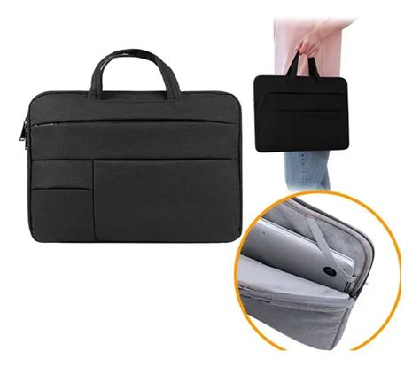 Capa Pasta Notebook Macbook Bolsa Alça Executiva 13polegadas Parcelamento Sem Juros