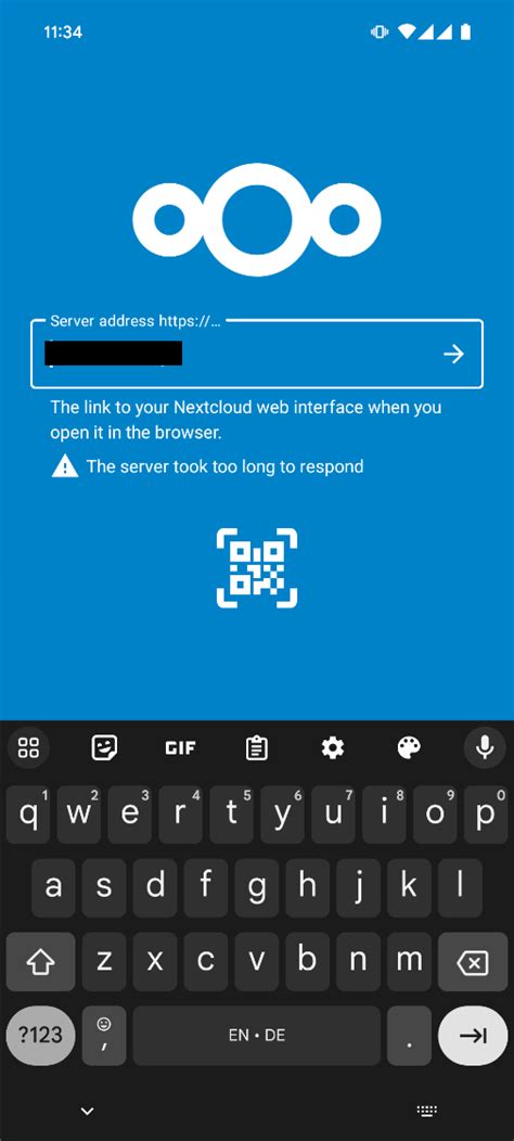 client applications getting connection timeout but web interface still
